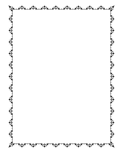 Premium Vector Vector Frames Black On A White Background