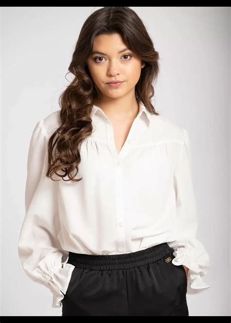 Nikandnik Nikand Nik Loose Fit Blouse Villa Rose