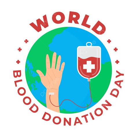 World Blood Donor Vector Art Png World Blood Donor Day Illustration