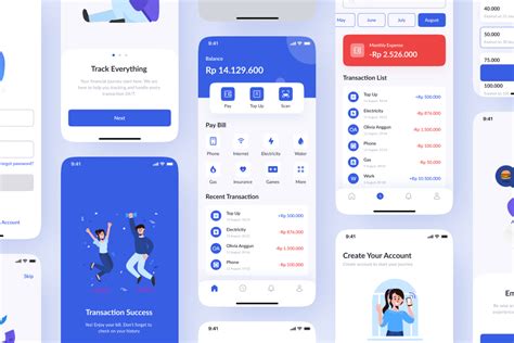 Mony App Buildwithangga