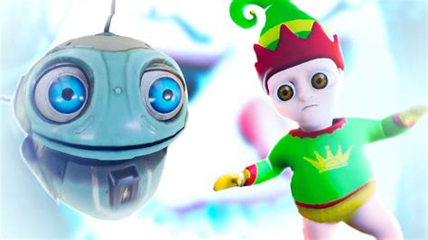 МАЛЫШ В ЖЕЛТОМ И НЬЮТ — НОВЫЙ ГОД ПРАЗДНУЮТ Youtube