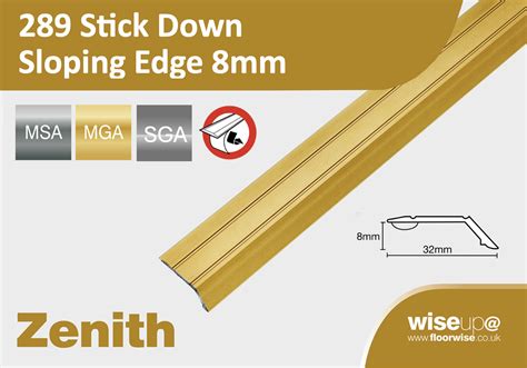 289 Stick Down Sloping Edge 8mm Floorwise