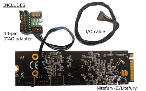 nitefury xilinx artix fpga kit in nvme ssd form factor 2280 key m