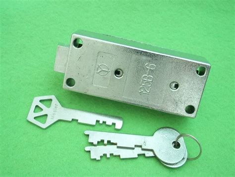 Double Vault Lock Double Key Lock Safe Deposit Box Grandado