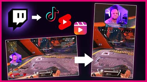 Crossclip How To Convert Twitch Clips To Tiktok Youtube Shorts