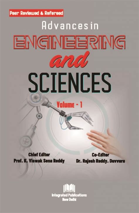 Advances In Engineering And Sciences