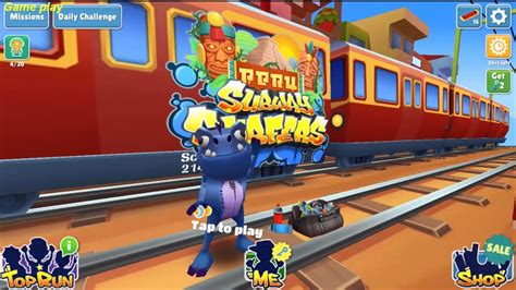 Subway Surfers World Tour 2017 Peru Gameplay Fullscreen HD