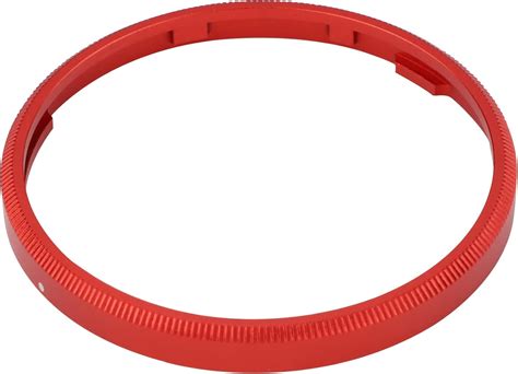 Haoge Rrc Gr3xr Metal Decorate Ring Cap For Ricoh Gr3xgriiix Camera