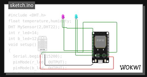 ultra sonic sensor wokwi esp32 stm32 arduino simulator