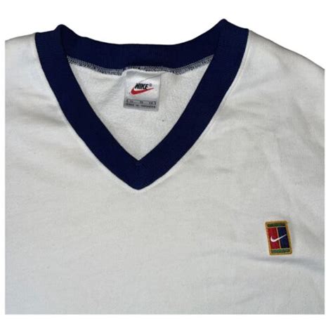 Vintage 90s Nike Challenge Court Mens Xl Tennis Sweater Vest With Tags