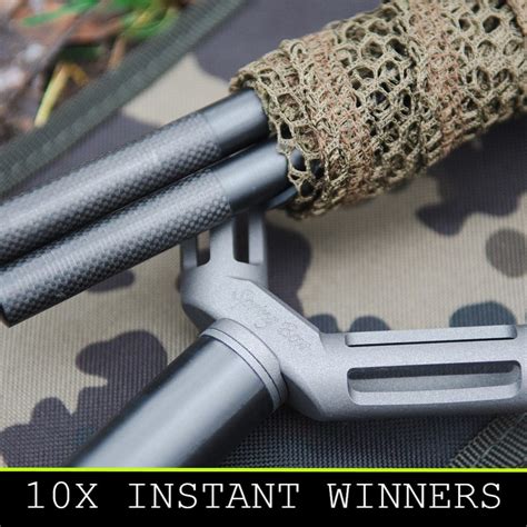 Korda Spring Bow Landing Net 10x Instant Winners Carp Fishing Draws