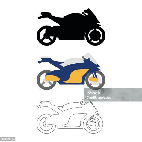 플랫 자전거 아이콘의 집합입니다 만화 개요 실루엣 벡터 일러스트 레이 션 0명에 대한 스톡 벡터 아트 및 기타 이미지 0명 검은색 공공건물 Istock