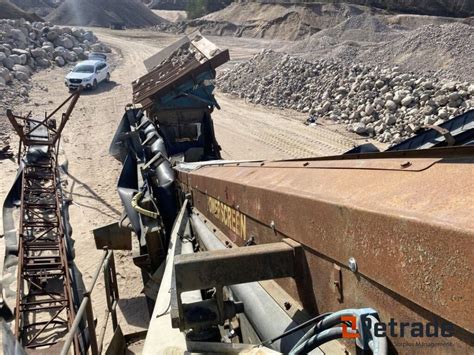 Powerscreen Chieftain 1800 Turbo For Sale Retrade Offers Used Machines Vehicles Equipment And