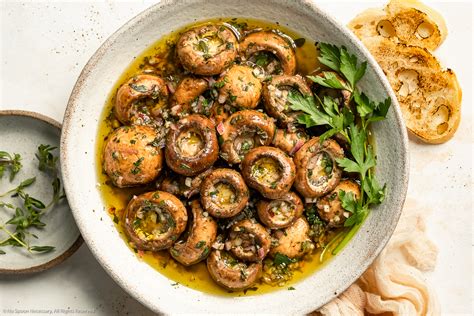 Easy Marinated Mushrooms Recipe No Spoon Necessary