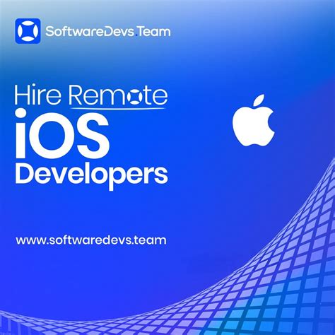 Remote Iosdeveloper Innovation Softwaredevsteam