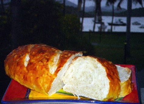 Year On The Grill Eng Bread A Sweet Loaf Of French Bread For The Project