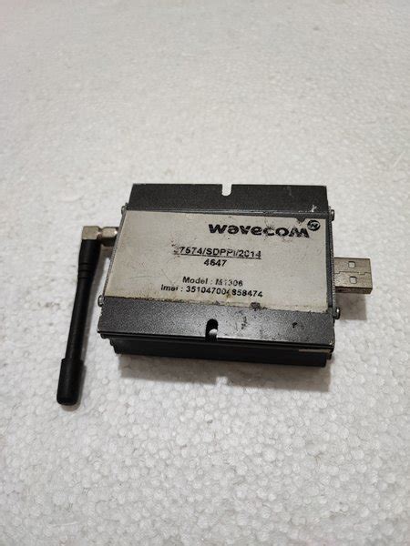 Jual Modem WAVECOM GSM GPRS Model M1306 Sesuai Gbr Photonya Di Lapak