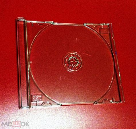 АКСЕССУАРЫdouble Jewel Case Clear Tray2cd Box ПРОЗРАЧНЫЙ футлярбокс