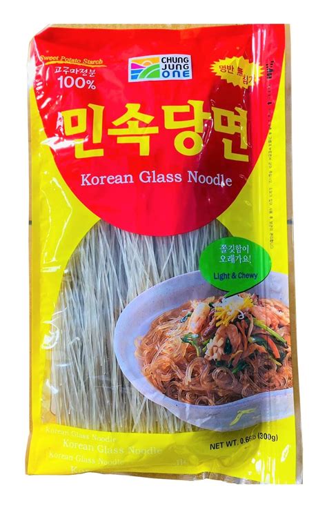 Umai Chung Jung One Korean Dang Myun Glass Noodles 300 Grams Fetch N Buy