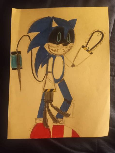 Murder Drones Sonic The Hedgehog By Dronecupheadboom7451 On Deviantart