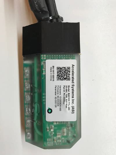 Replacement Asi Controller For Galiano And Galiano St Hilleaterca