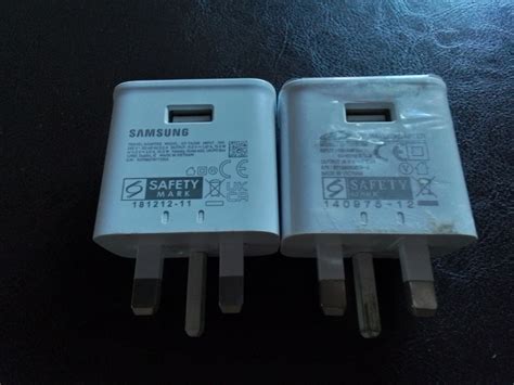 Samsung Adapter Head Charging For Phones Computers Tech Parts Accessories Cables