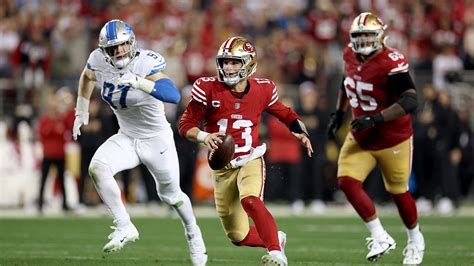Brock Purdys Qb Development Needs Rushing Threat Steve Young States