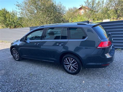 VW Golf 7 Variant 1 6 TDI BMT ALLSTAR Servisna Car Pass 135000km 2017 God
