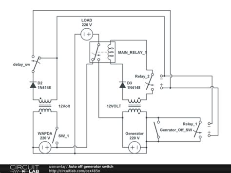 Automatic On Off Switch Circuit Diagram Circuit Diagram