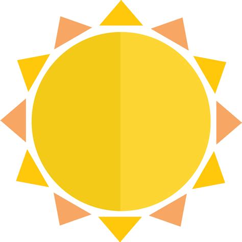 Sun Vector SVG Icon SVG Repo