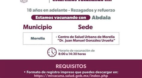 Salud Niños De 5 A 11 Y Mayores De 18 Años Pueden Vacunarse Contra El