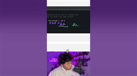 Java Question Lets Go Computerscience Softwareengineer Coding Programming Java Youtube