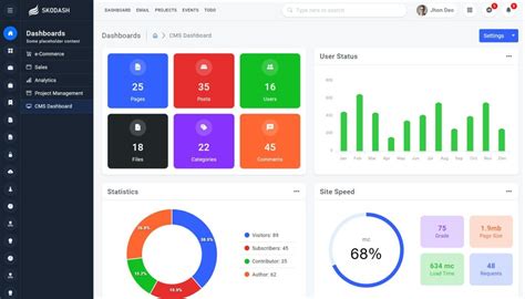 skodash bootstrap 5 admin template prime access