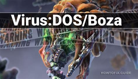 Virus DOS Boza Boza Virus Removal Guide