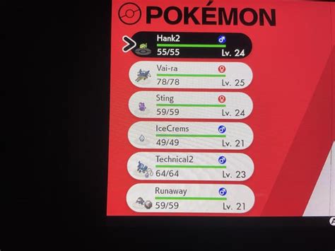 The Team After Beating Nessa Rteamthunder