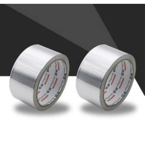알루미늄 테이프 은박테이프 45mm X 7m 배관보수 은박지 알루미늄테이프 티몬