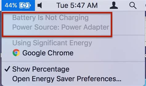 Power Source Power Adapter But Battery I Apple Community