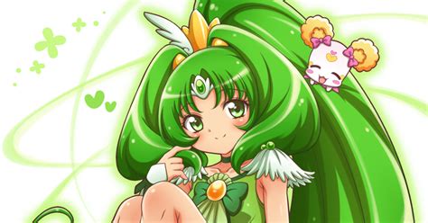 スマイルプリキュア 風の妖精さん クガのイラスト Pixiv