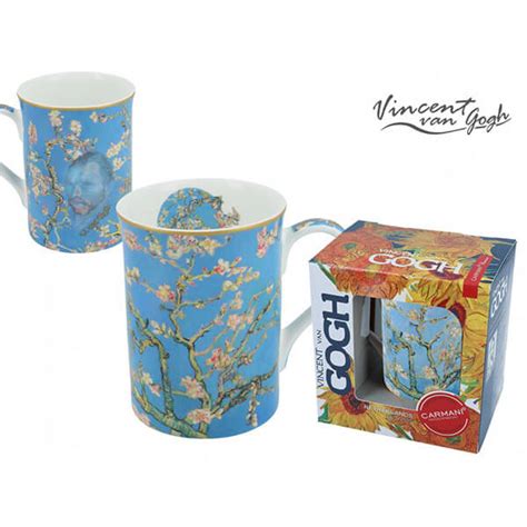 Van Gogh Mandulavirágzás Porcelán Bögre 420 Ml Carmani Kerámia