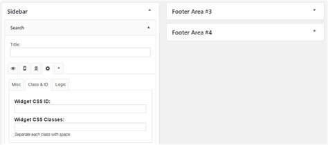 How To Gain More Control Over Your Widgets With Widget Options