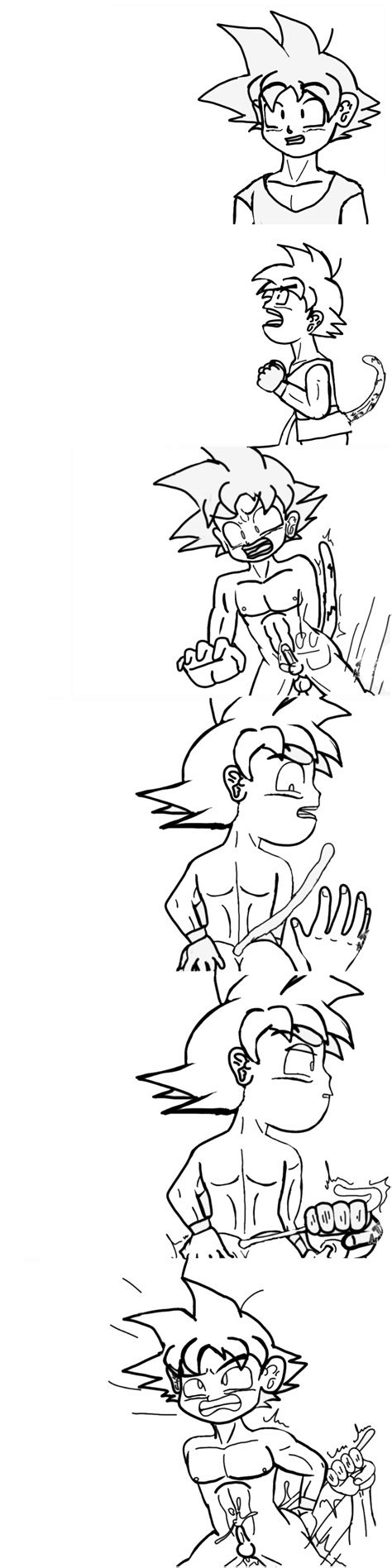 Post 3948530 Dragon Ball Series Dragon Ball Gt Kakarot Son Goku
