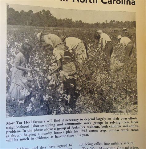 Rural North Carolina History June 2013