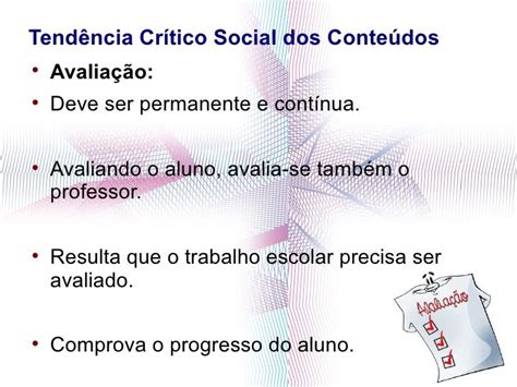 Tendência Crítico Social Dos Conteúdos