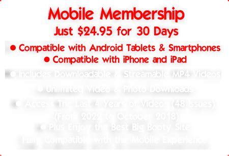 Mobile Site