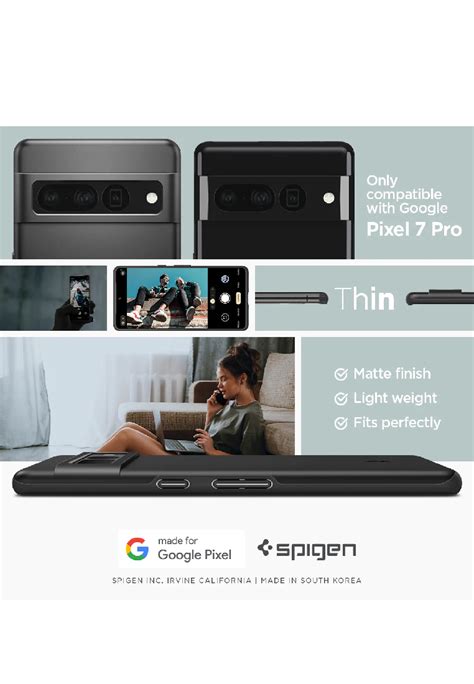 Google Pixel Pro Case Thin Fit Spigen Philippines