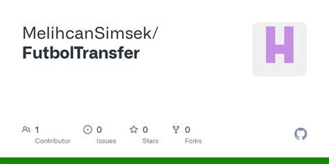 Github Melihcansimsek Futboltransfer