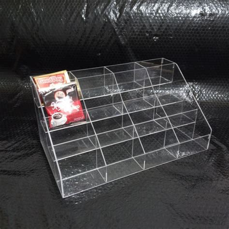 Jual Akrilik Display Kopi Rak Kopi Sachet Shopee Indonesia