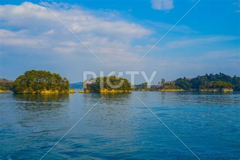 日本三景松島の風景 ID 5730 ご当地写真イラスト素材サイト PICTY ピクティ