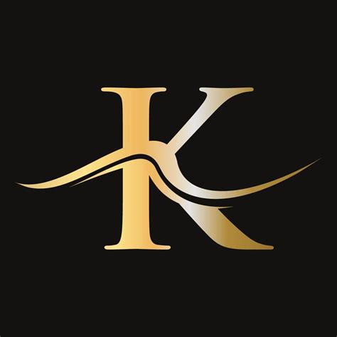 Letter K Logo Design Template Luxury And Elegant Design 17638541 Vector Art At Vecteezy