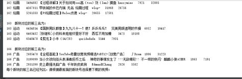 基于java实现bilibili视频爬虫java抓取bilibili哔哩哔哩网站 Csdn博客